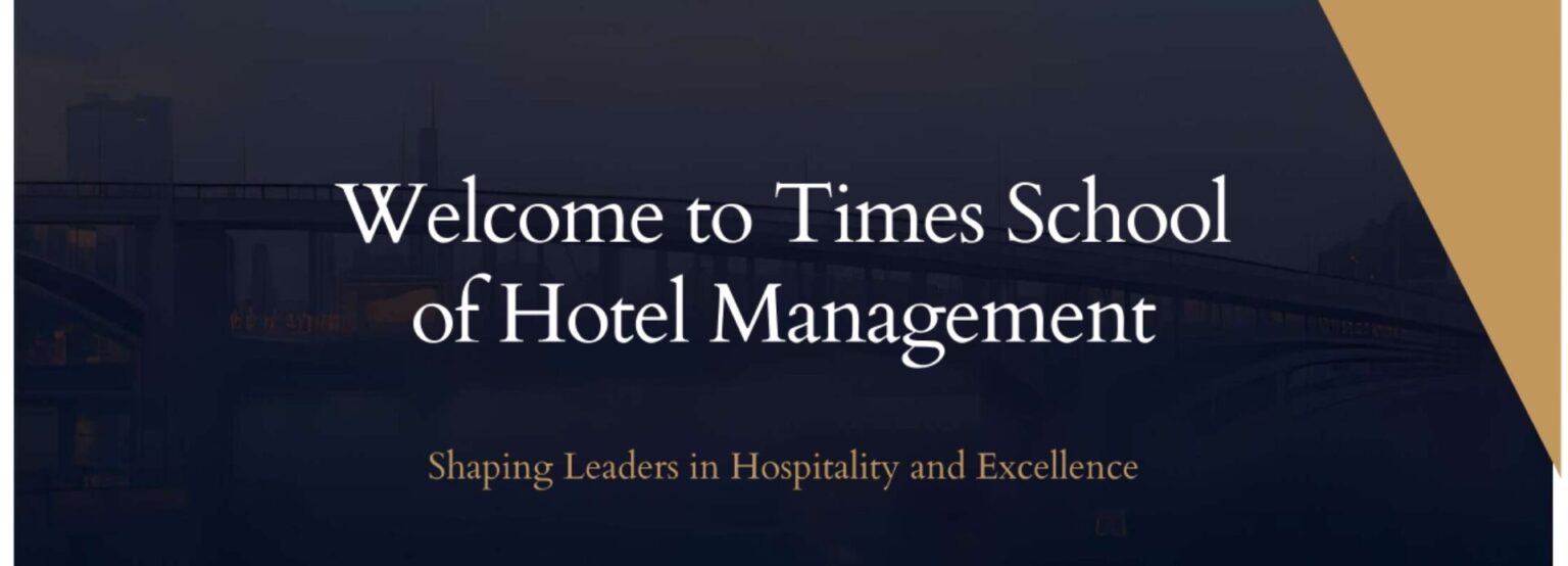 Home - Times School of Hotel Management